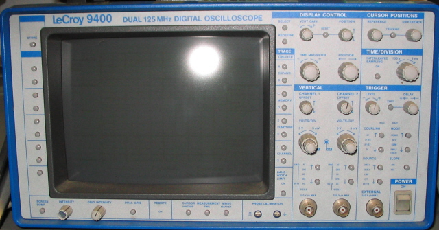 Oscilloscopes